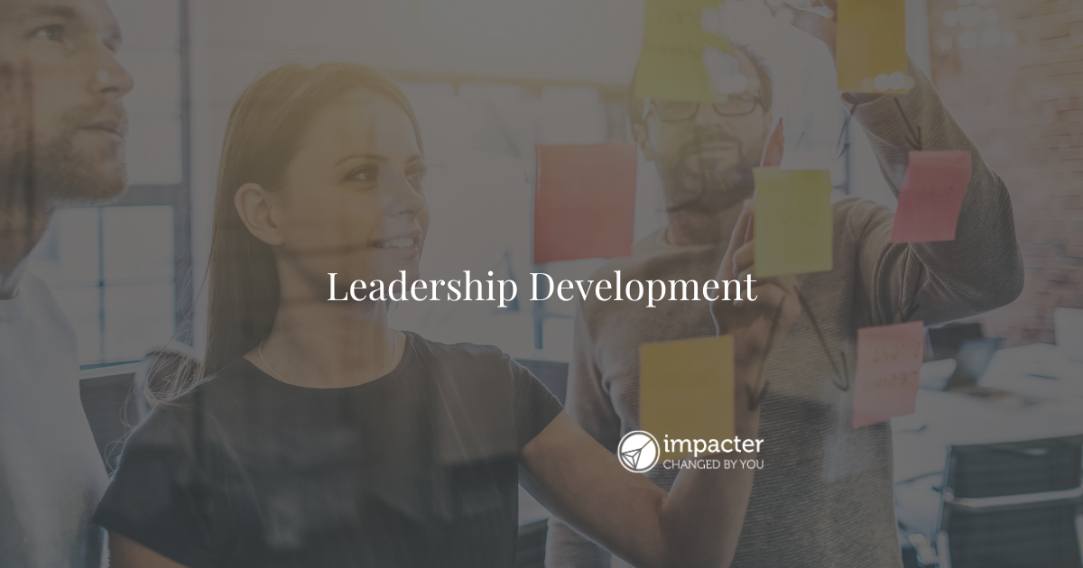 Leadership Development | The Impacter