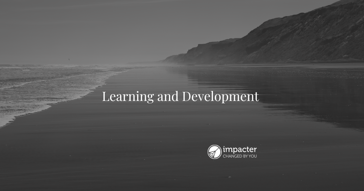 Learning and Development | The Impacter